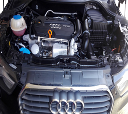 Reconditioned Audi A1 Engines | All The Damage Parts Replaced With New ...