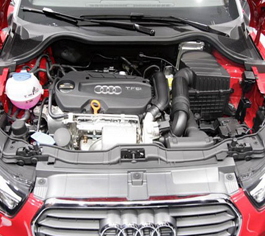 Reconditioned Audi A1 Engines | All The Damage Parts Replaced With New ...