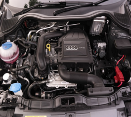 Reconditioned Audi A1 Engines | All The Damage Parts Replaced With New ...